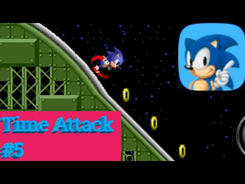 Sonic 1 Mobile Time Attack ~Starlight Zone~ - YouTube