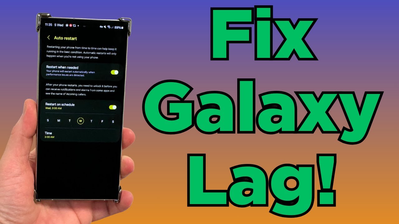 Samsung Finds Critical Bug In All Galaxy Phones - Easy Fix! - YouTube