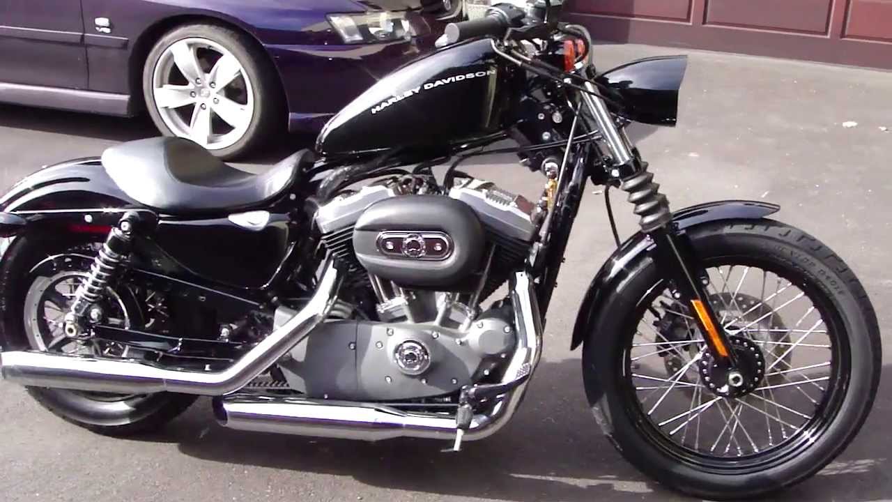 09 Harley Sportster Nightster