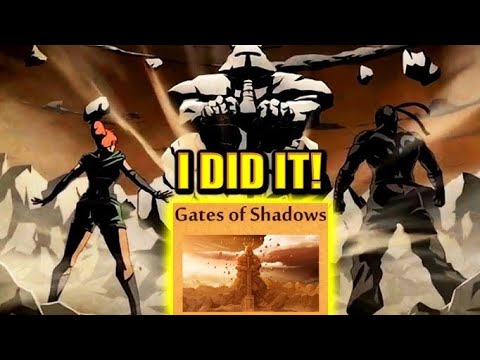 shadow fight 2 | finally defeat gates of Shadows😯😱😱 - YouTube
