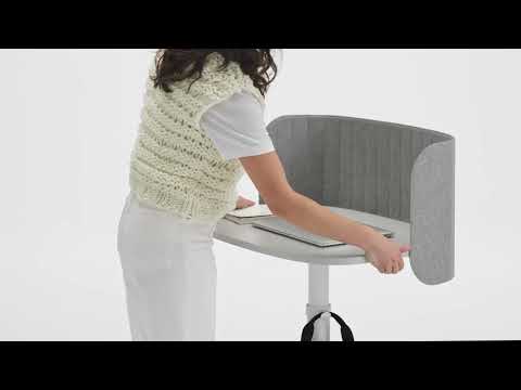 Passport Work Table - Large Table Accessories & Adjustment Video