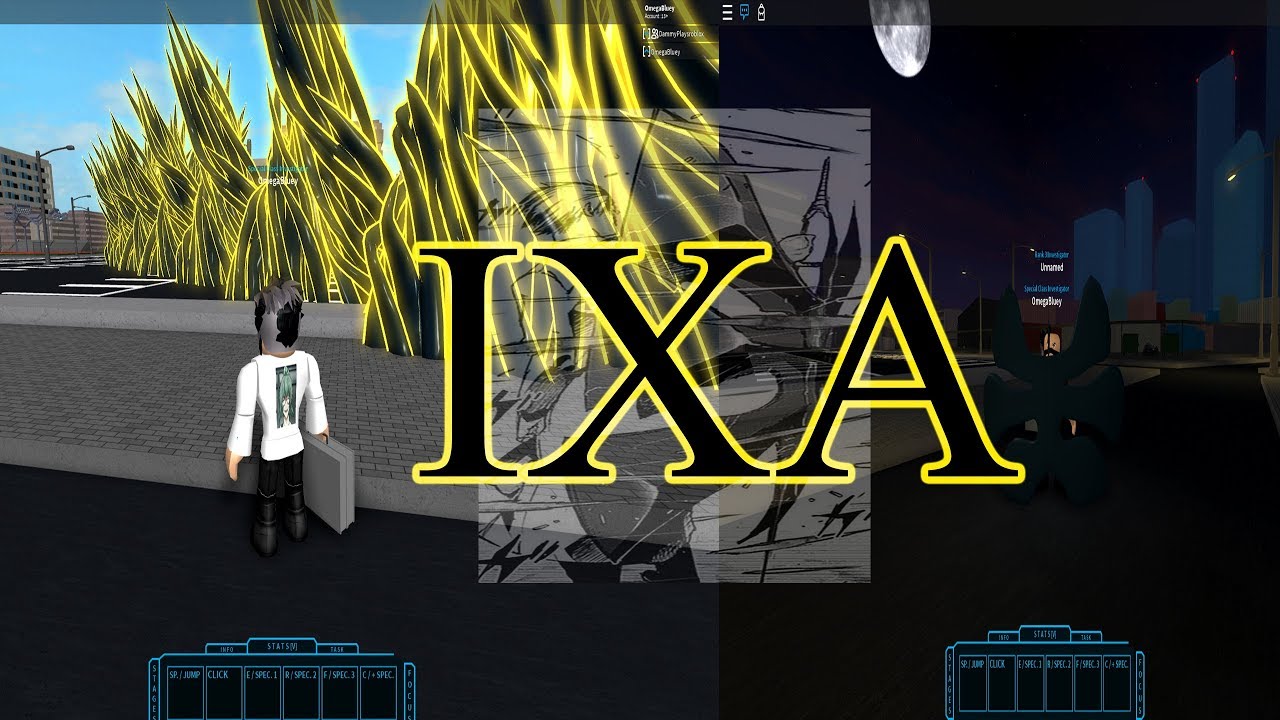 (Ro-Ghoul) Reworked IXA Showcase (1v1 against SSS Owl) - YouTube