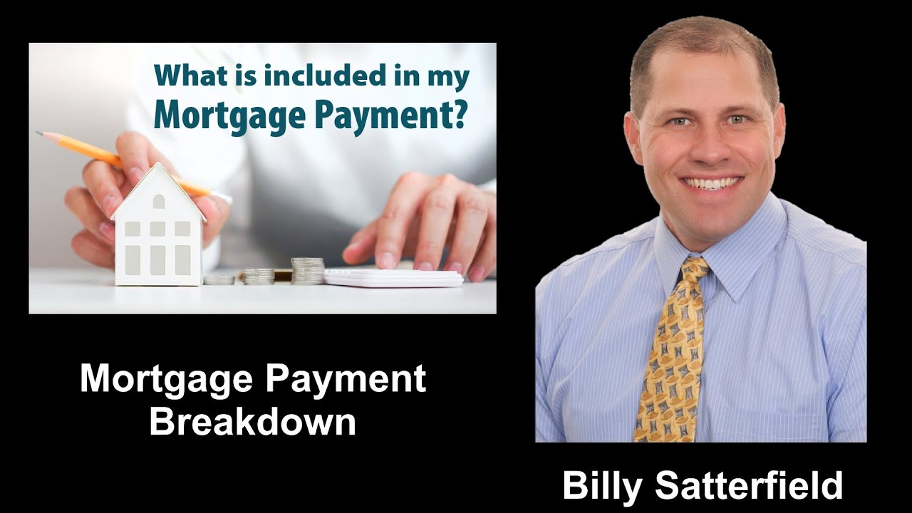 Mortgage Payment Breakdown - YouTube