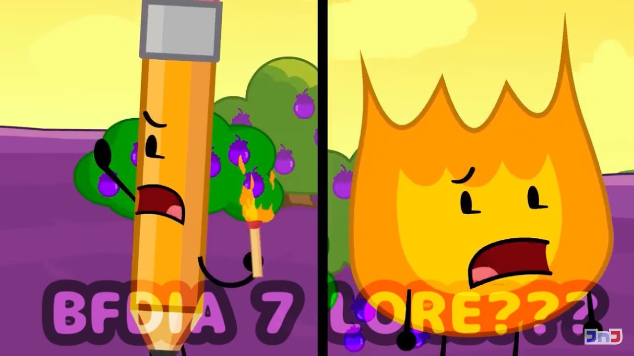 BFDIA 7 Firey and Pencil Sad Clip… - YouTube
