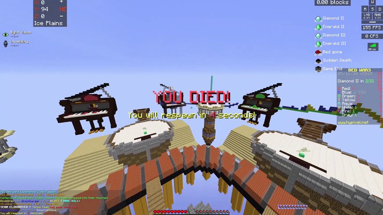 Minecraft PVP Tutorial Lesson #6 Application - YouTube