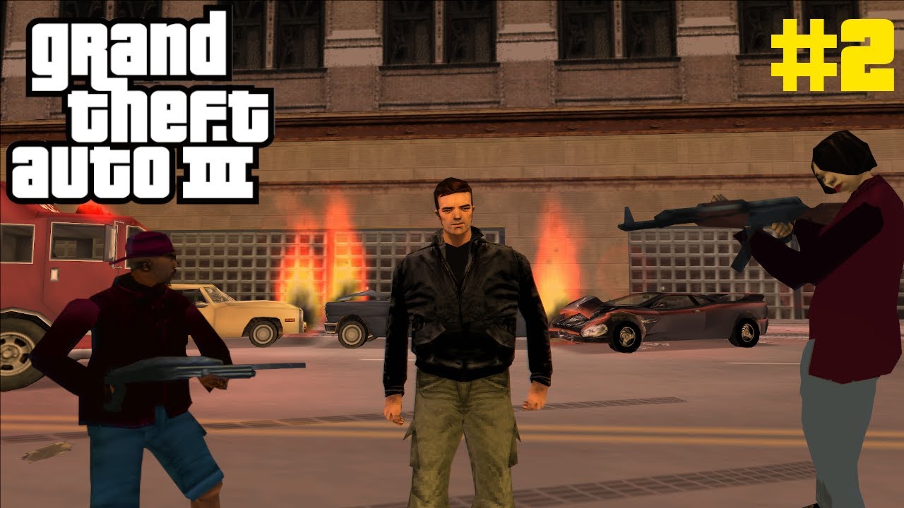 GTA 3 - Pedestrian riot playthrough (REBOOTED) - Part 2 - YouTube