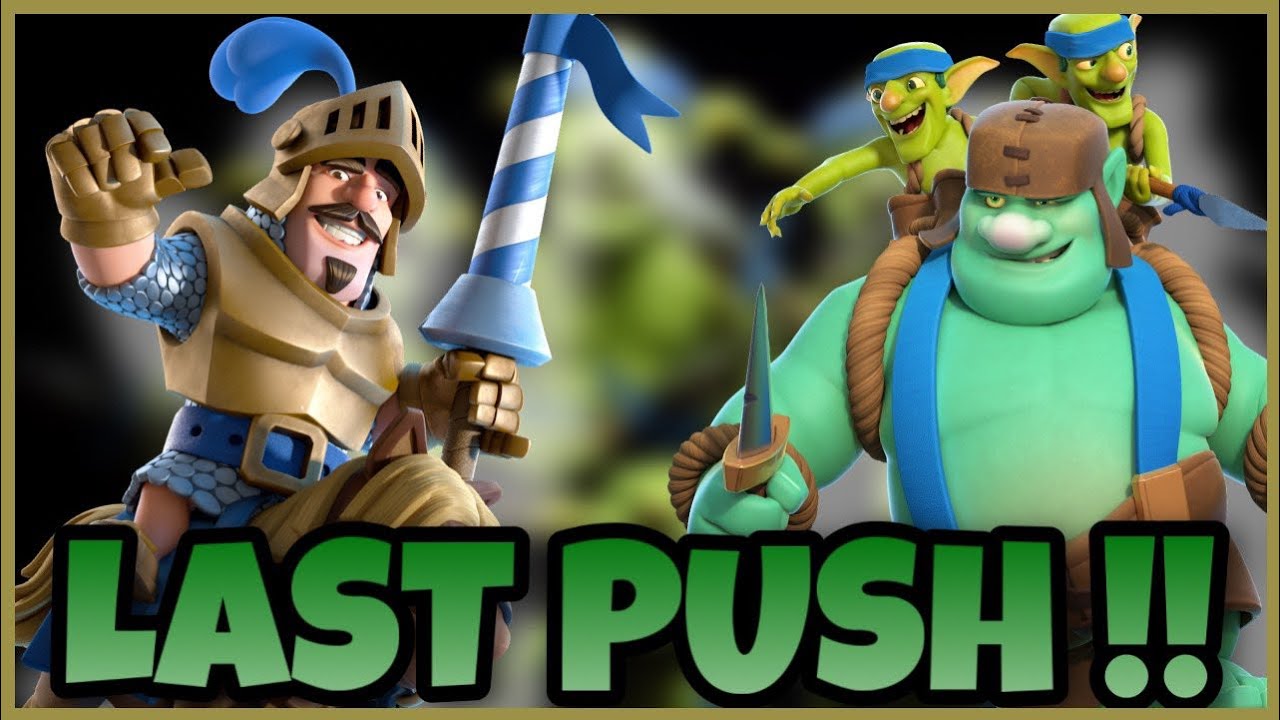 Last push TOP LADDER - YouTube
