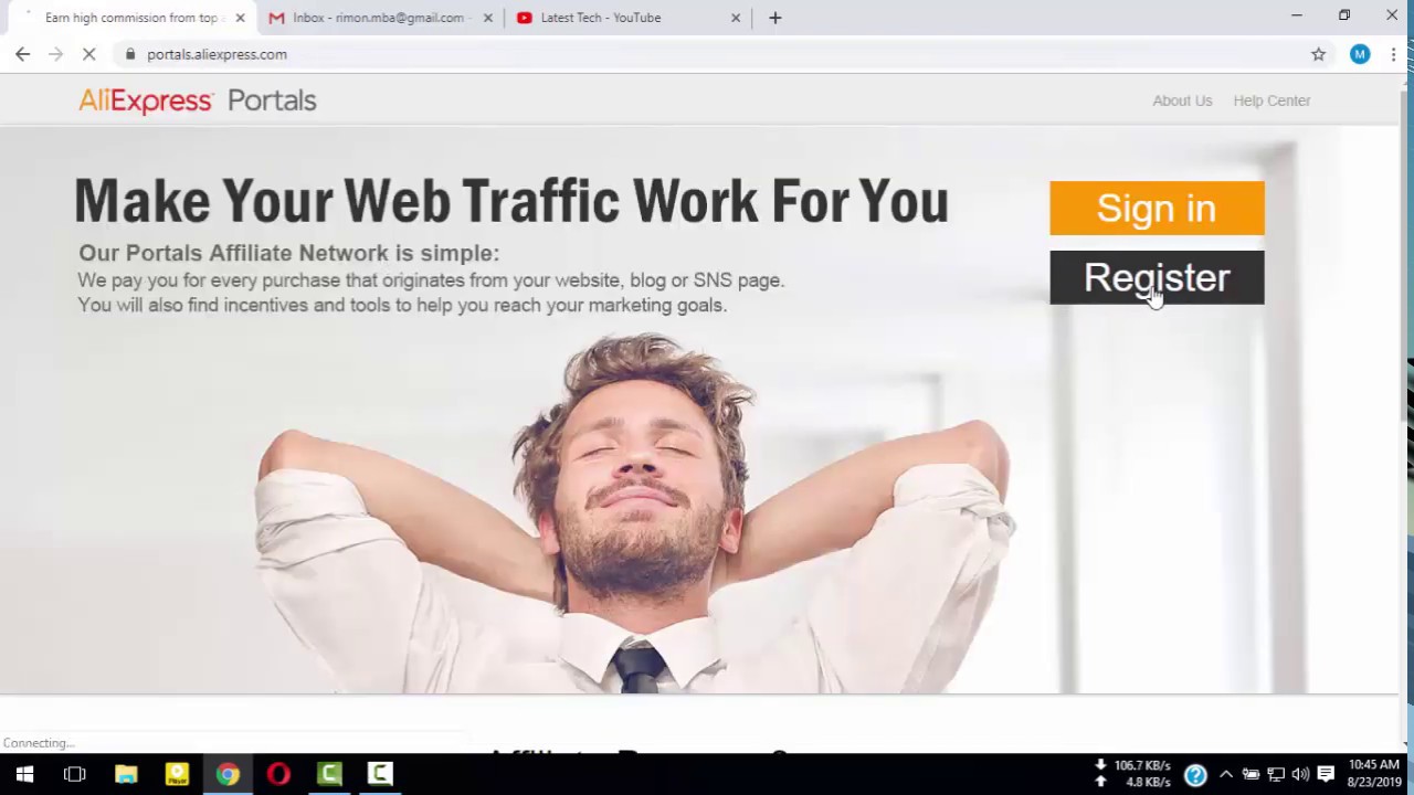 How to Create Aliexpress Portals Affiliate Account And Get Approve ...