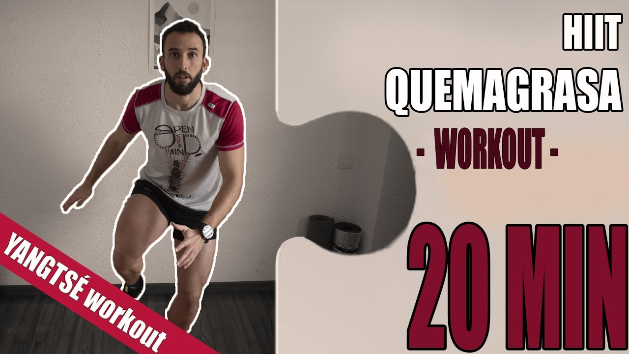 Rutina CARDIO HIIT intenso en casa - 20 minutos | INSANITY WORKOUT ...