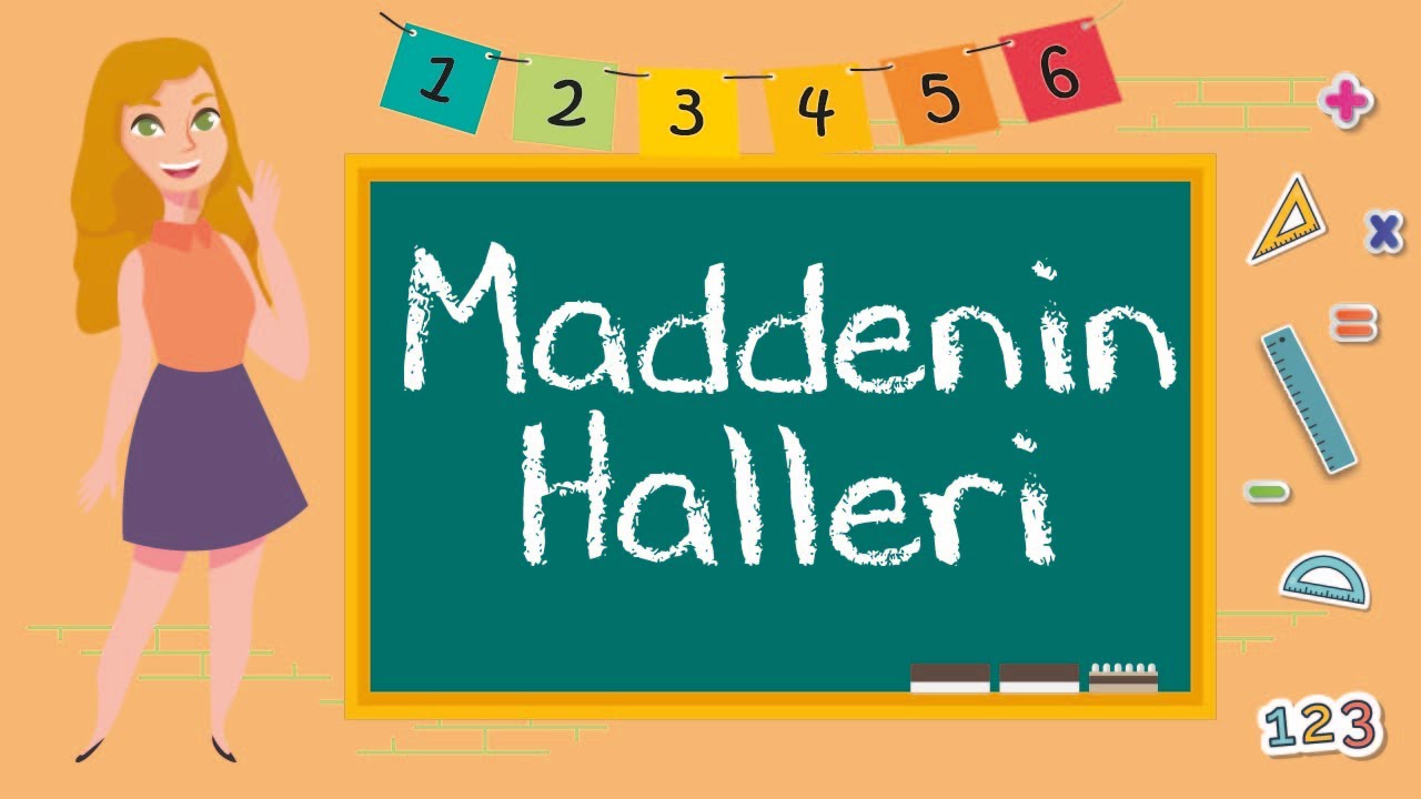 3. Sınıf - Maddenin Halleri - YouTube