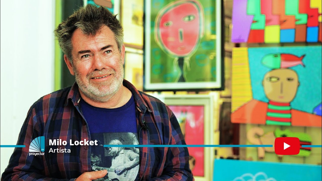 Milo Lockett, arte para todos los espacios. - YouTube