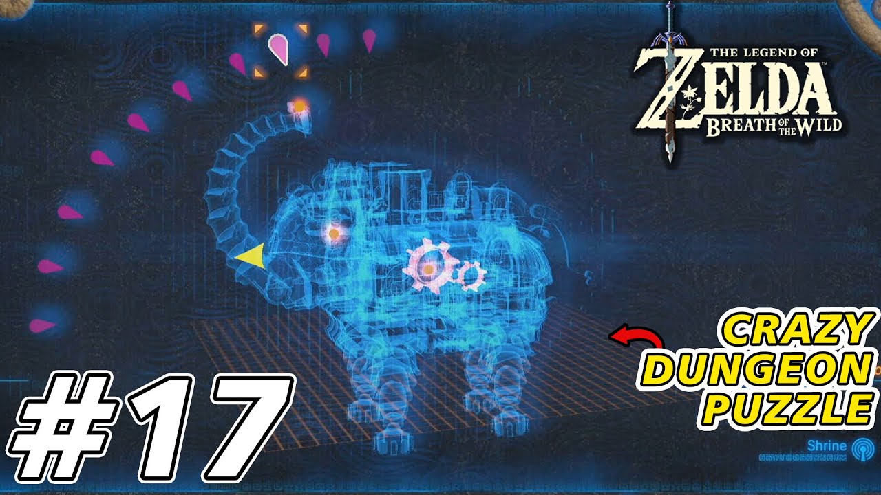 "Vah Ruta Crazy Puzzle" │ FFG Plays Zelda: BOTW #17 - YouTube