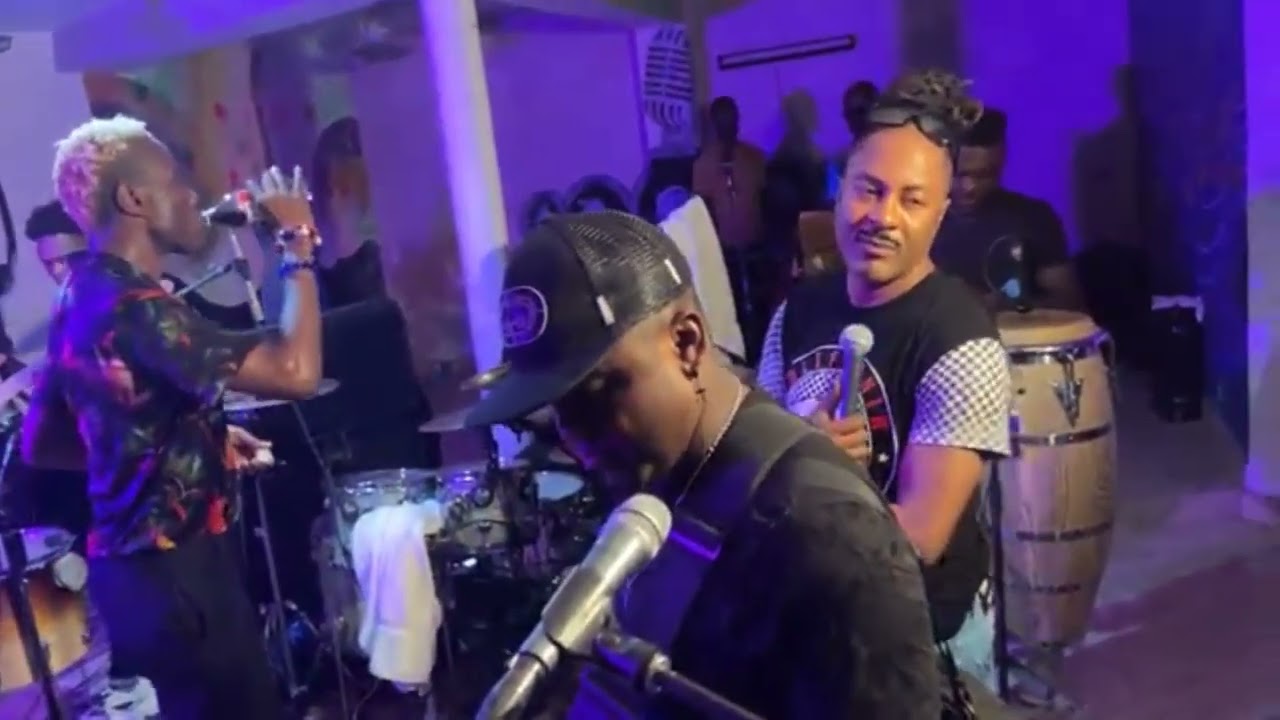Disip - Sexy Love (live) a Marigot, Haiti 4 Aout 2022 - YouTube