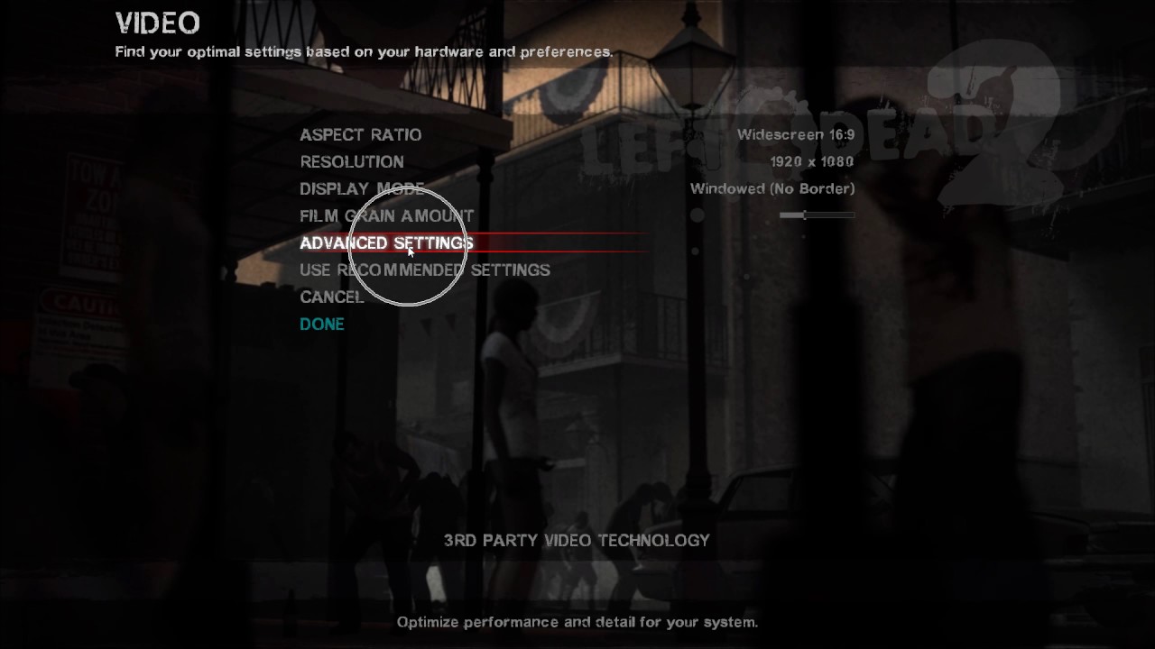 How To Change Model Texture Detail In Left 4 Dead 2 - YouTube