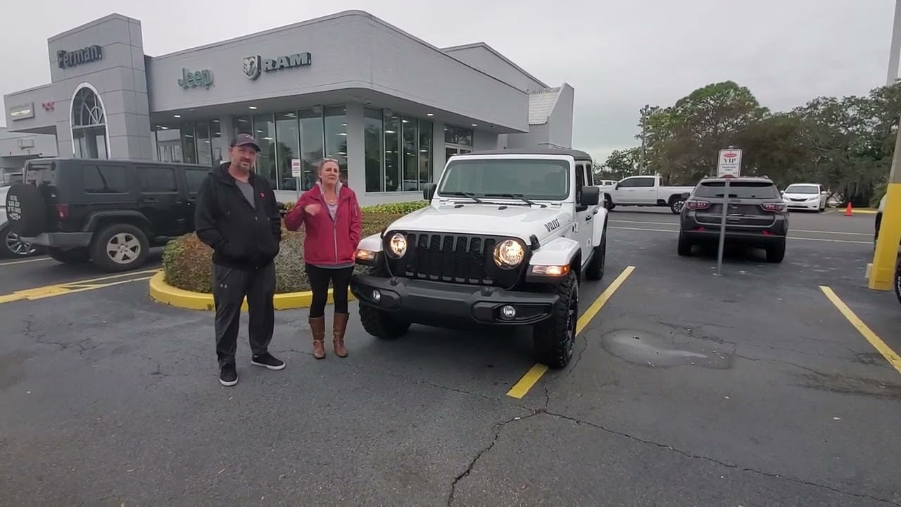 I Love Ferman NPR Because Mike Put Me in This New Jeep - YouTube
