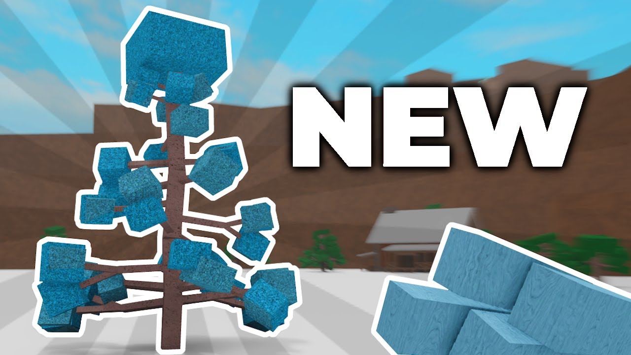 New TREE in Lumber Tycoon 2 - YouTube