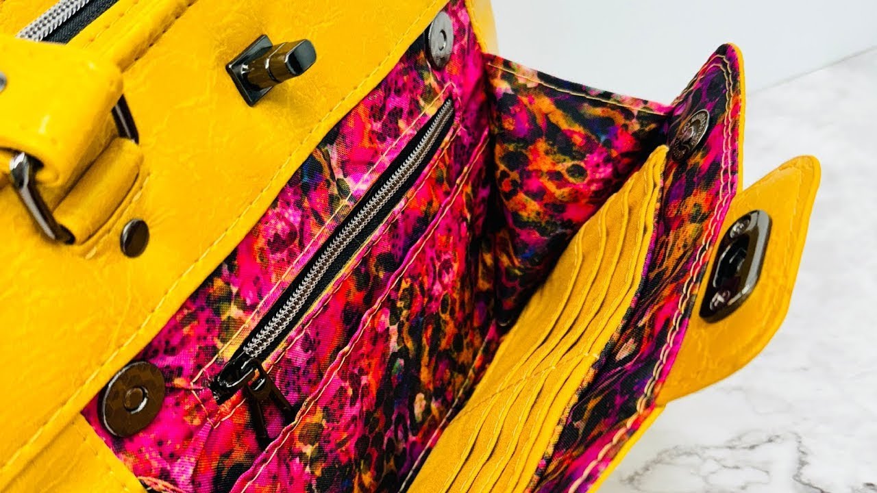 November 2023 Class #3 - The Alexandra Bag - YouTube