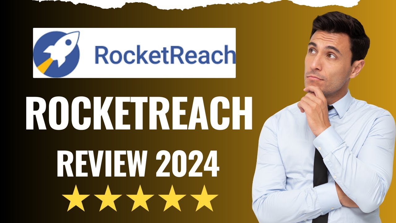 RocketReach Review (2024) | Unleashing the Power of Professional Networking - YouTube