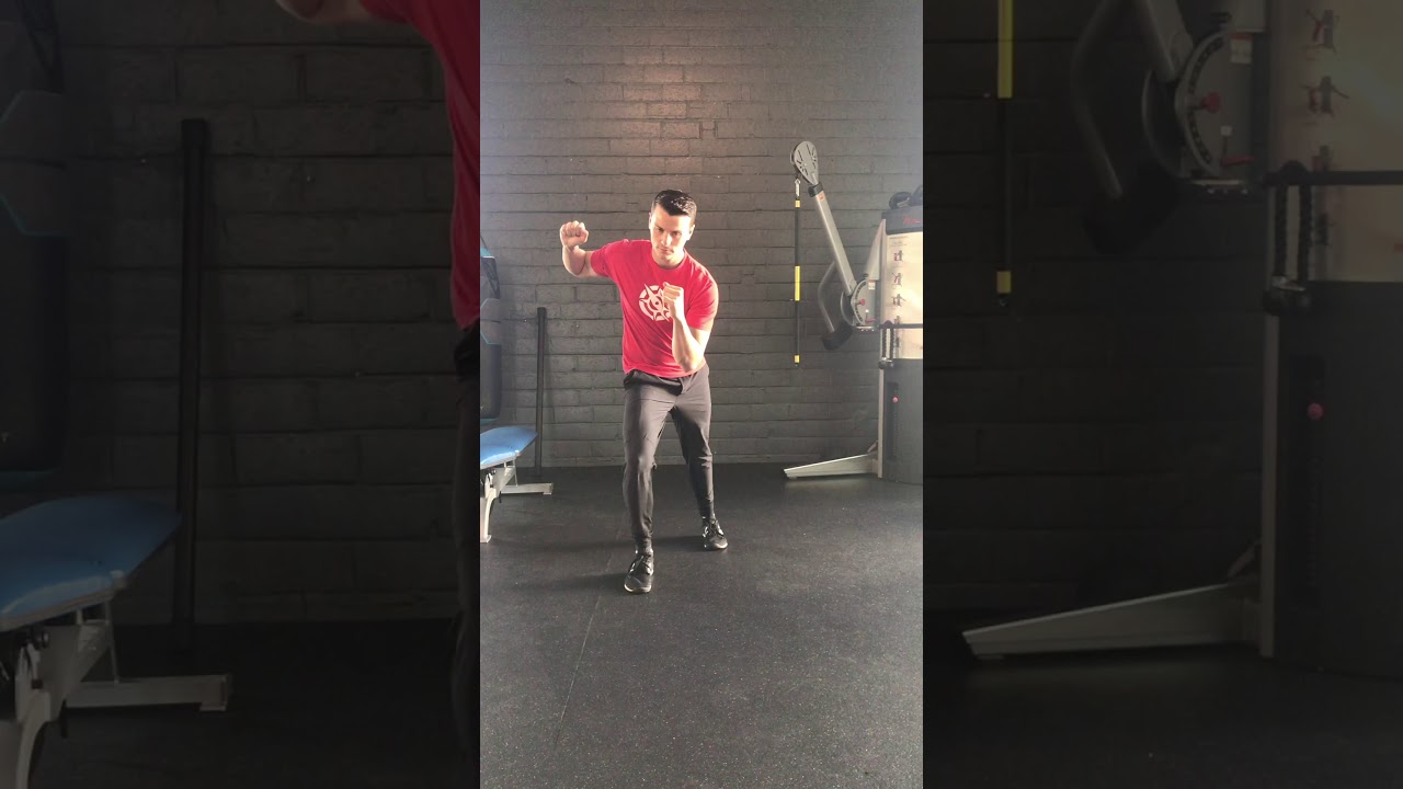 Lunge with Ipsilateral Trunk Rotation - YouTube