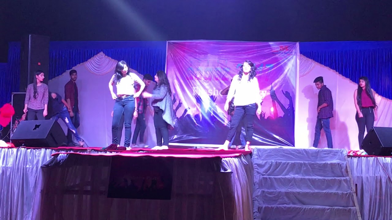 Jimmy choo Group dance - YouTube