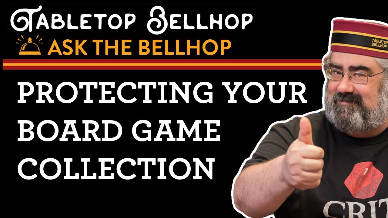 How to keep your board games in good shape, Protecting your board game ...