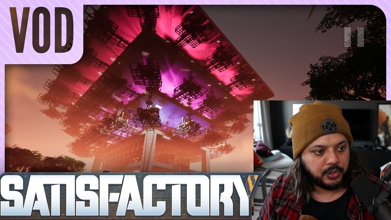 Lighting my Turbo Fuel Factory // Satisfactory - YouTube