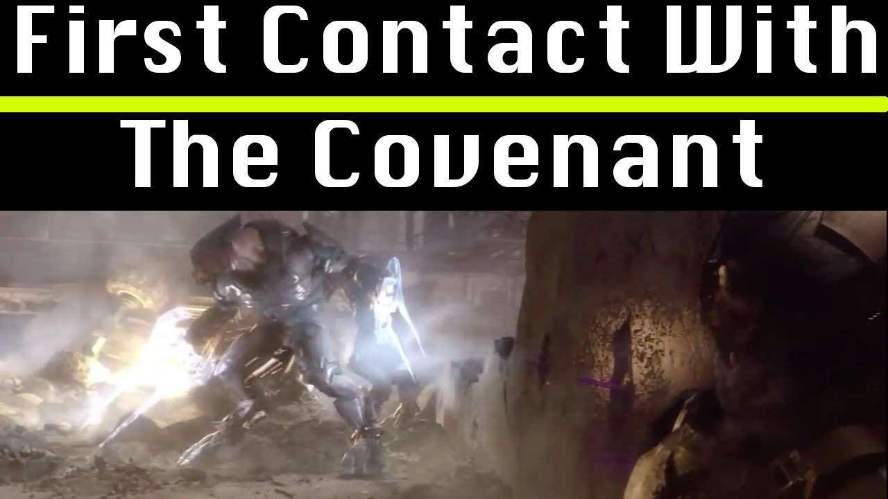 Halo | First Contact with the Covenant - YouTube