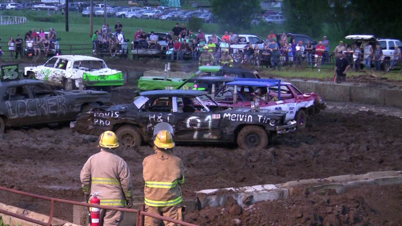 Giles Co. Tn Fair 2016 Heat 1 Part 1 - YouTube