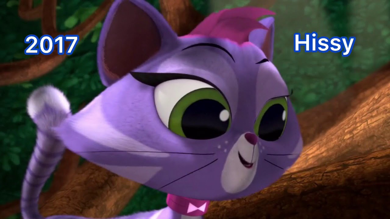 Disney Cat Medley (Evolution of the Disney Cat) - YouTube