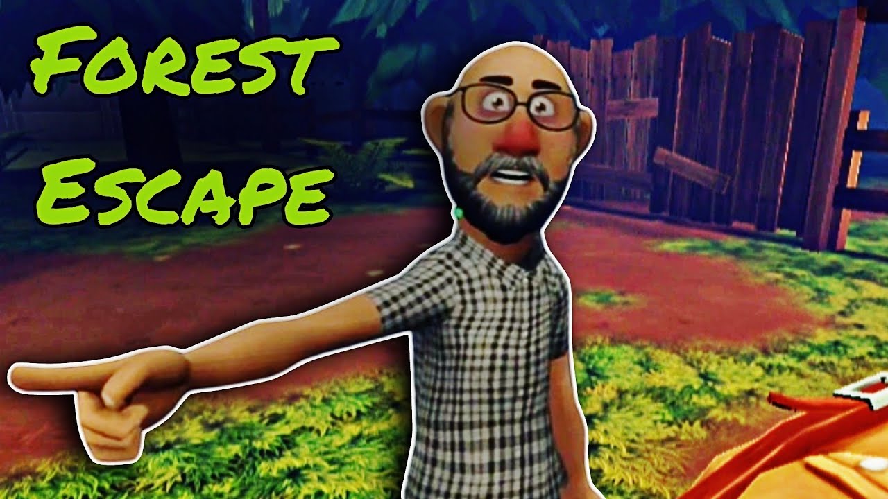 Evil Neighbor 3 Forest Escape | Horror Gameplay - YouTube
