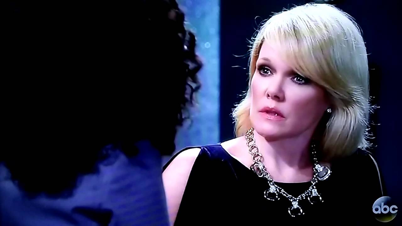 Ava finds out that paul is GH serial killer (2/2) - YouTube