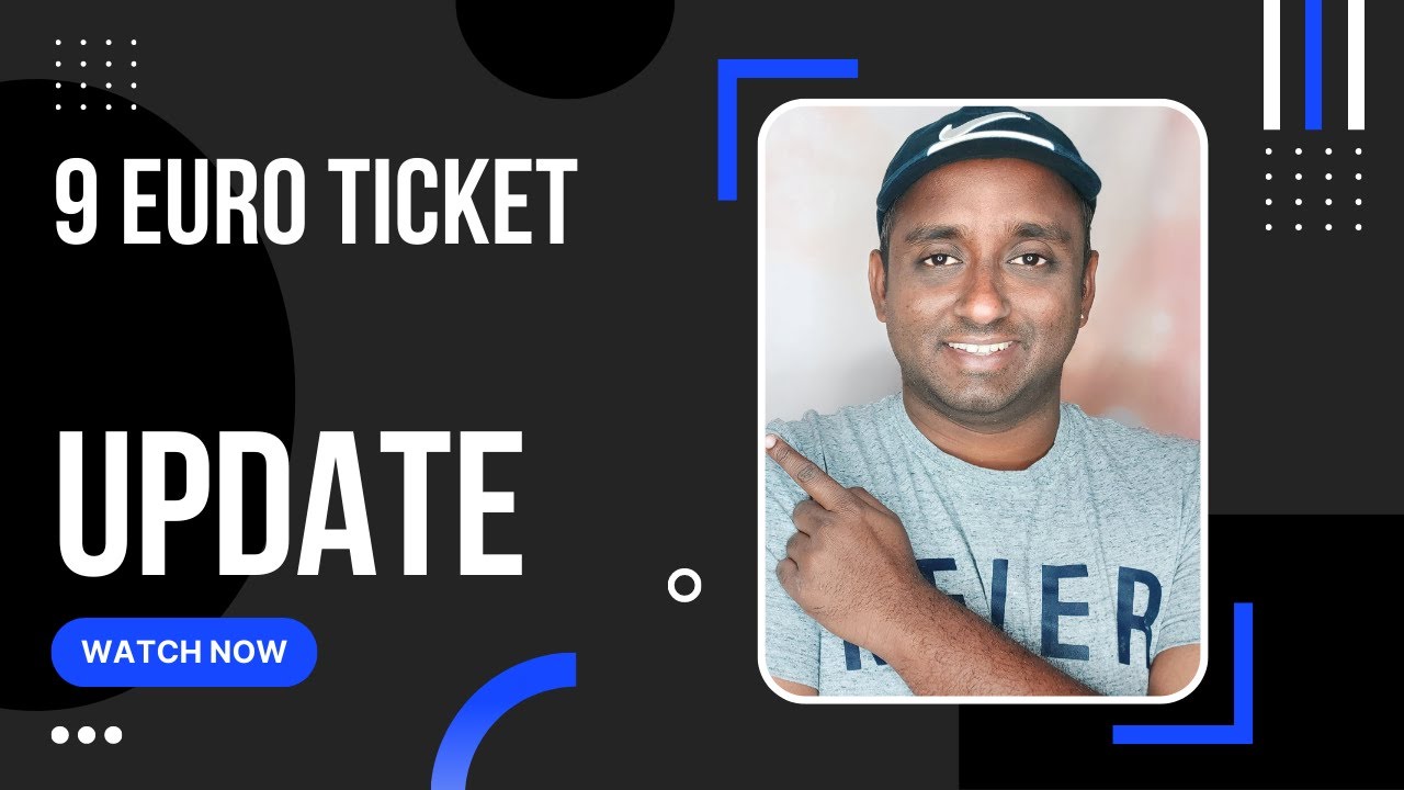 9 Euro Ticket Update | When 9 Euro Ticket Successor Comes ...