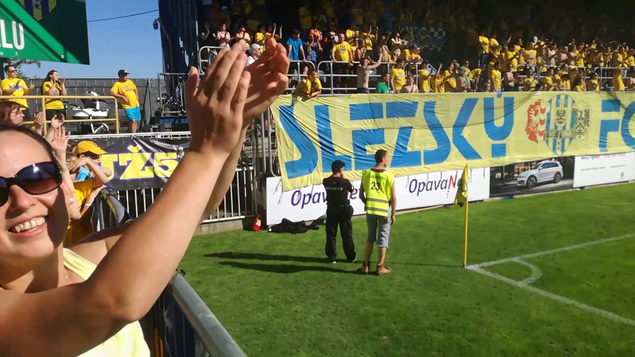 Slezsky FC Opava 28.5.2017 - YouTube