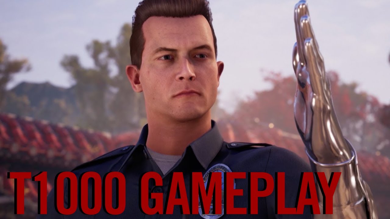 FIRST TIME PLAYING AS T1000 | Mortal Kombat 1 - YouTube