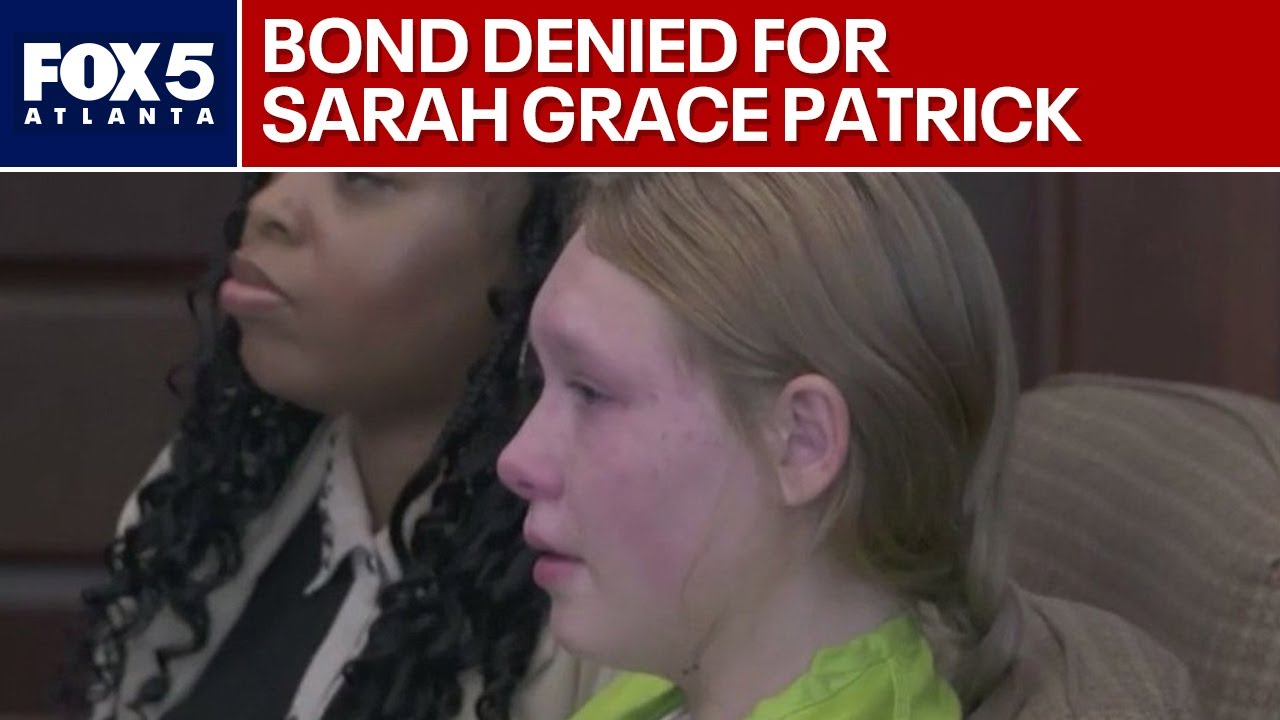 Bond denied for Sarah Grace Patrick - YouTube