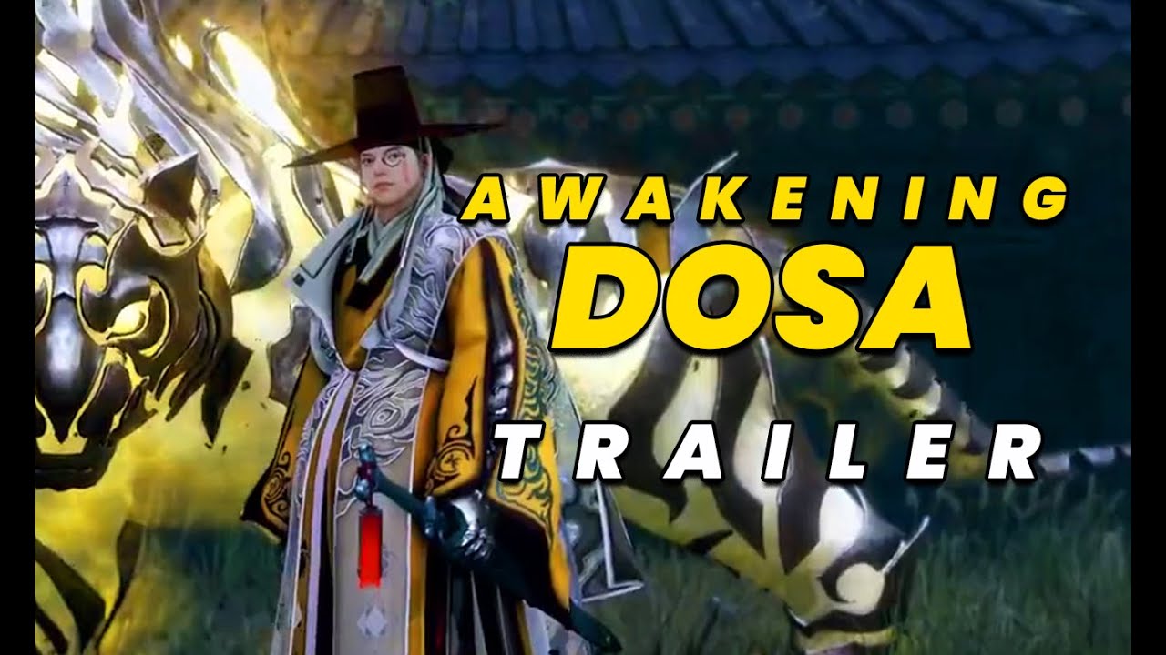 Awakening Dosa Combat Trailer | BDO - YouTube