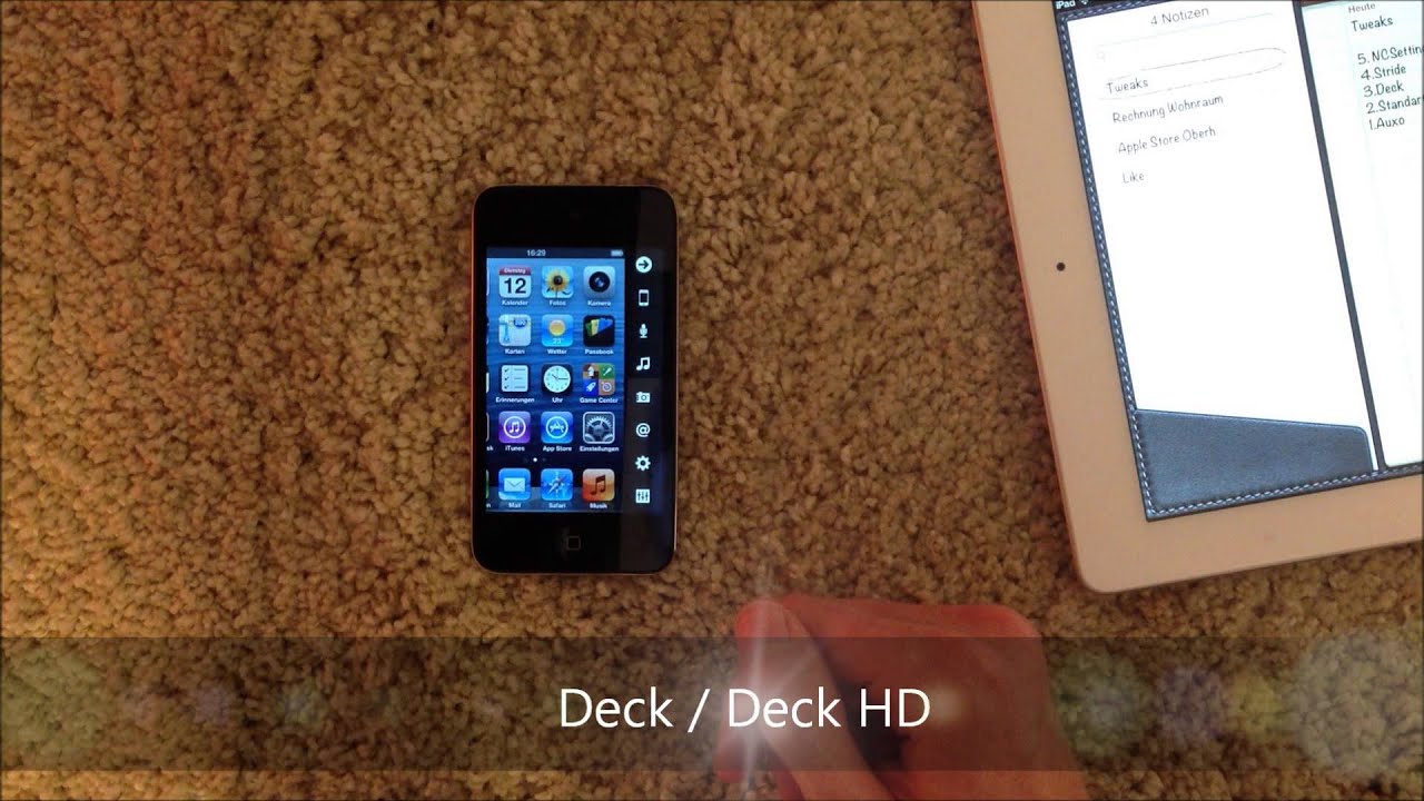 Cydia Tweaks iOS 6 & 6.1 Februar 2013 for iPhone 5 & iPad - YouTube