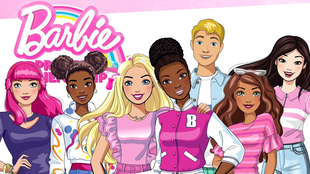 Barbie Project Friendship Ending - Gameplay Walkthrough Part 4 - YouTube