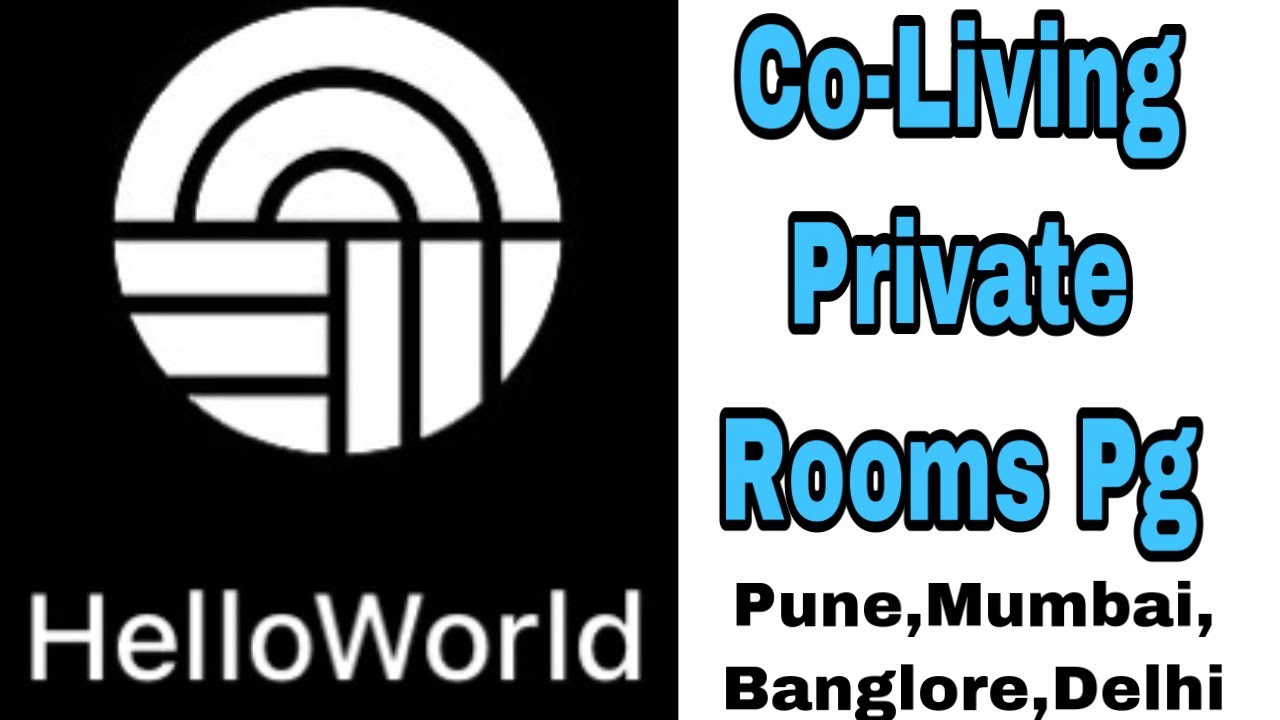 The Hello world Private Room Pg in Pune,Banglore,Mumbai,Delhi #Vlog5 # ...