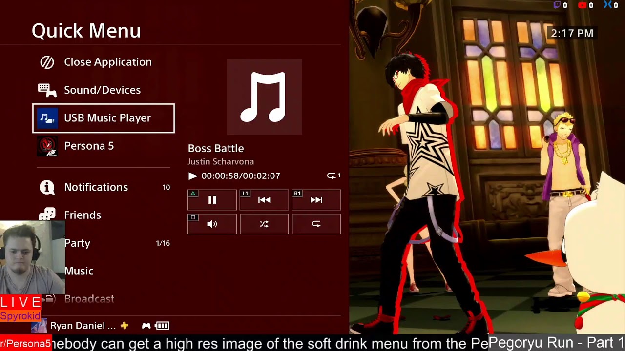 Persona 5: Pegoryu Run - Part 1 - YouTube