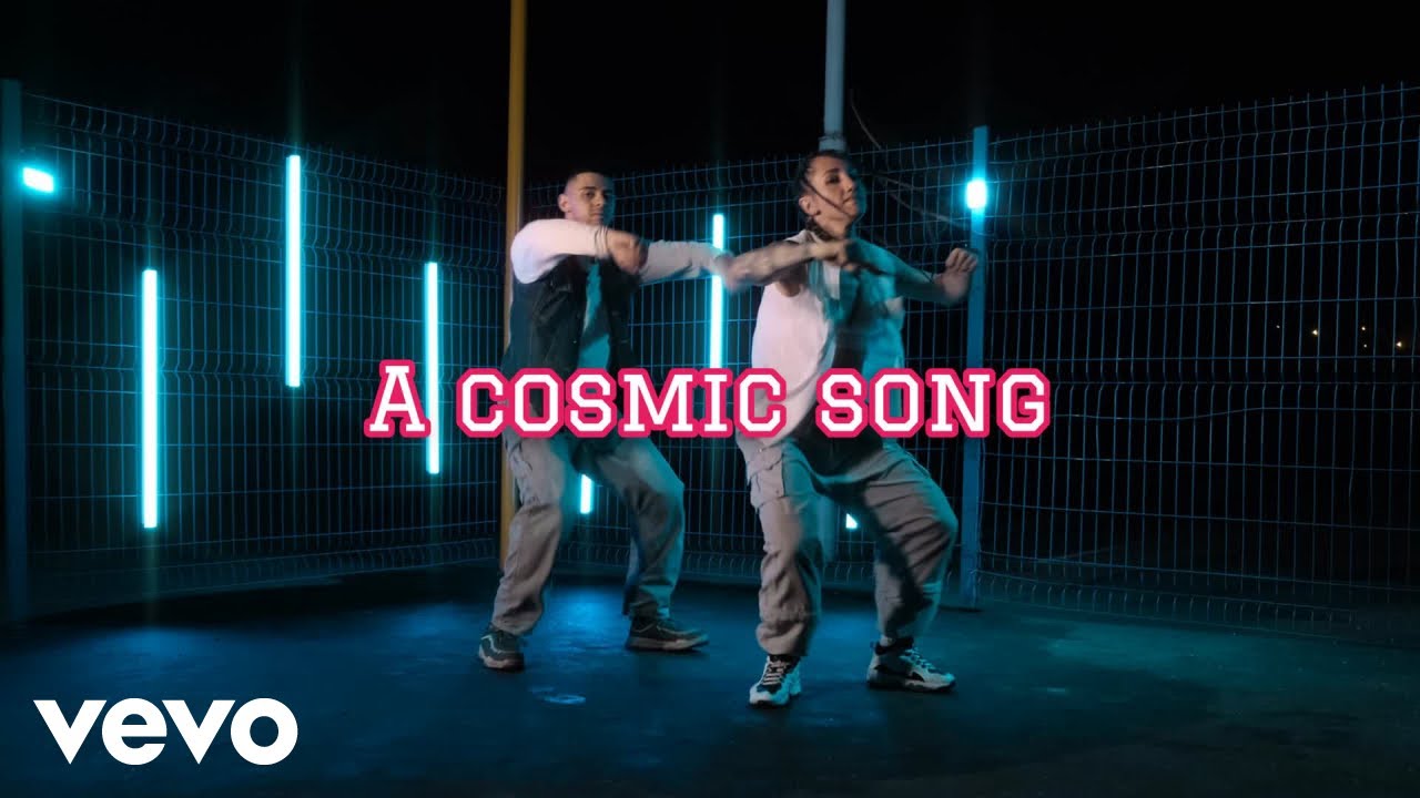 dj Gelu - A COSMIC SONG (Official Music Video) - YouTube