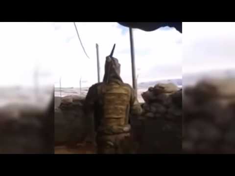 Nöbet tutan Trakyalı Asker İsyan ediyor :D ( Neymiş Terörist gelcekmiş )