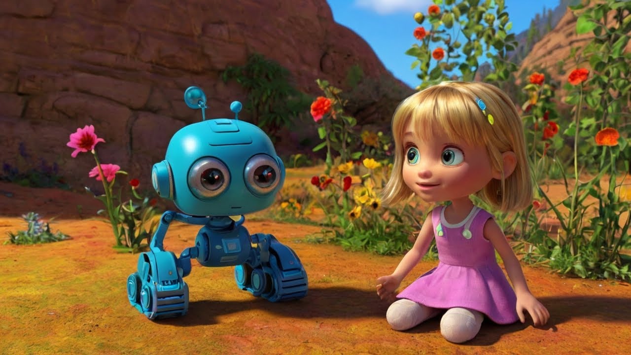 The Magical Computer and the Adventure in Techland - YouTube