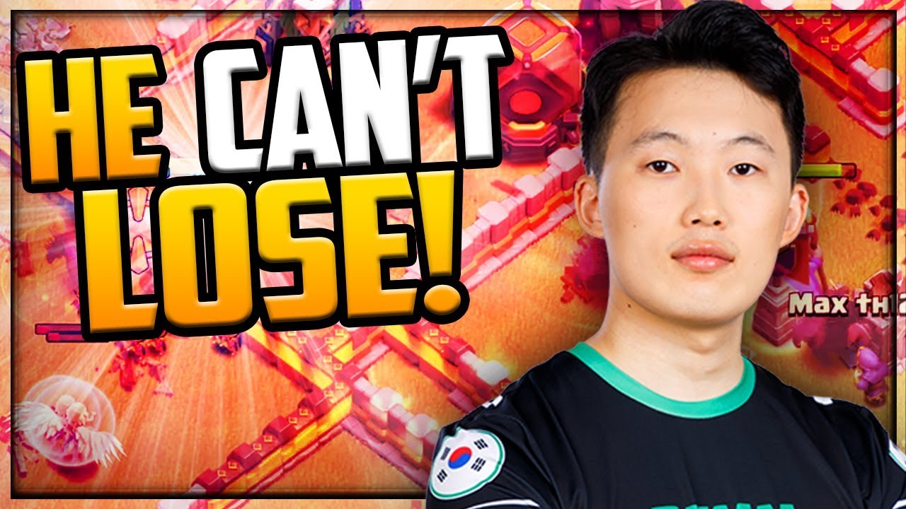 HE CAN'T LOSE! MORE 300 IQ Attacks in Clash of Clans - YouTube