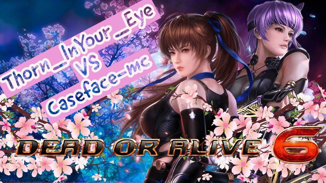 Thorn_inyour_eye (Ayane) VS Kidotaii (Kasumi) - Dead or Alive 6 #Doa6 # ...