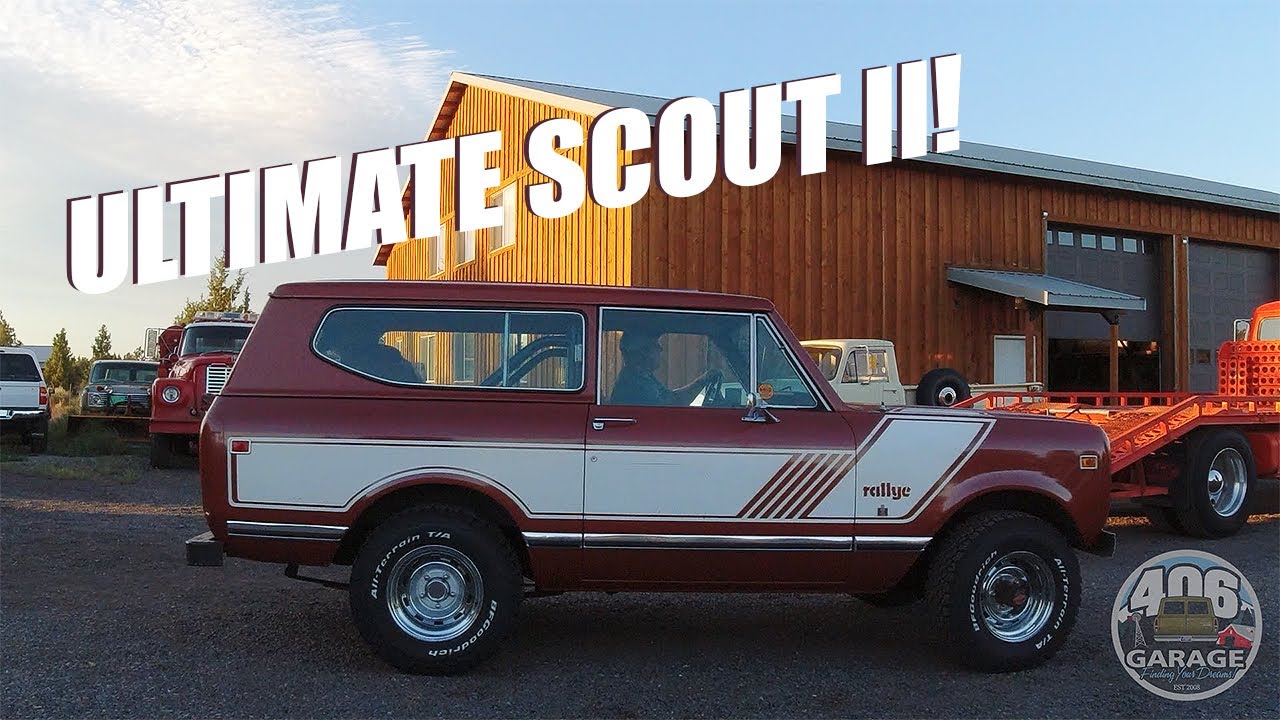 Truck Stories ULTIMATE 1979 Scout II Rallye Rescue CONTINUED! @Retro ...