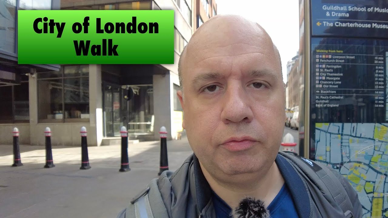 City of London Green Spaces Walk (4K) - YouTube