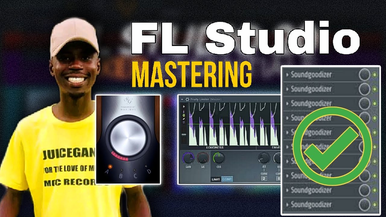 Mastering Loud & Clear Using FL Studio Plugins Only | ( FREE PRESETS ...