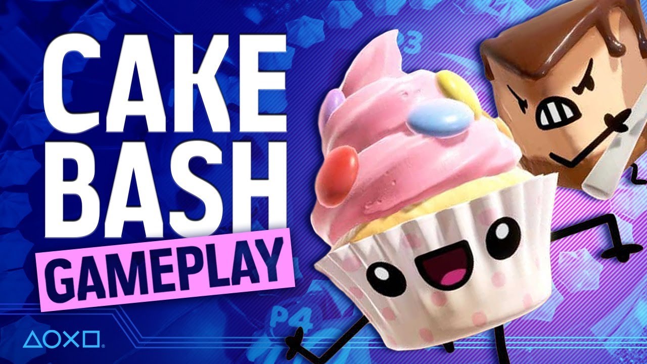 Cake Bash - Who Will Be Victorious Sponge? - YouTube