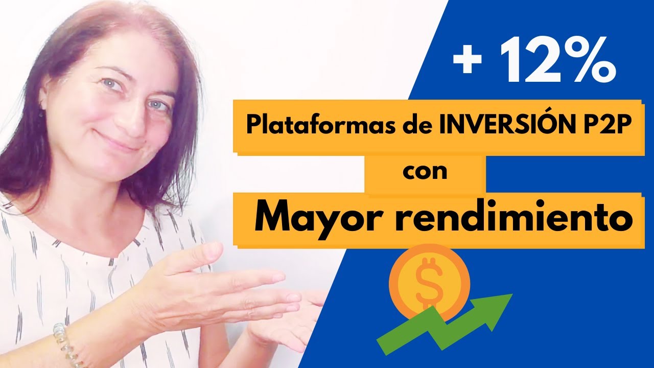 🚀 Inversión con mayor RENTABILIDAD ⚡ +12% Plataformas CROWDLENDING ...